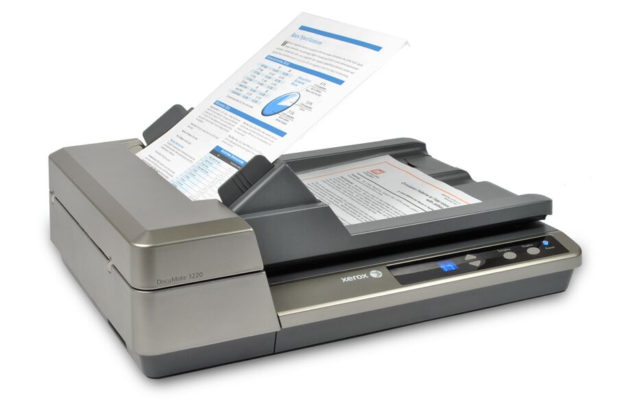 FujiFilm DocuMate 3220 (46ipm) A4 Flatbed Scanner - AIS COPIERS