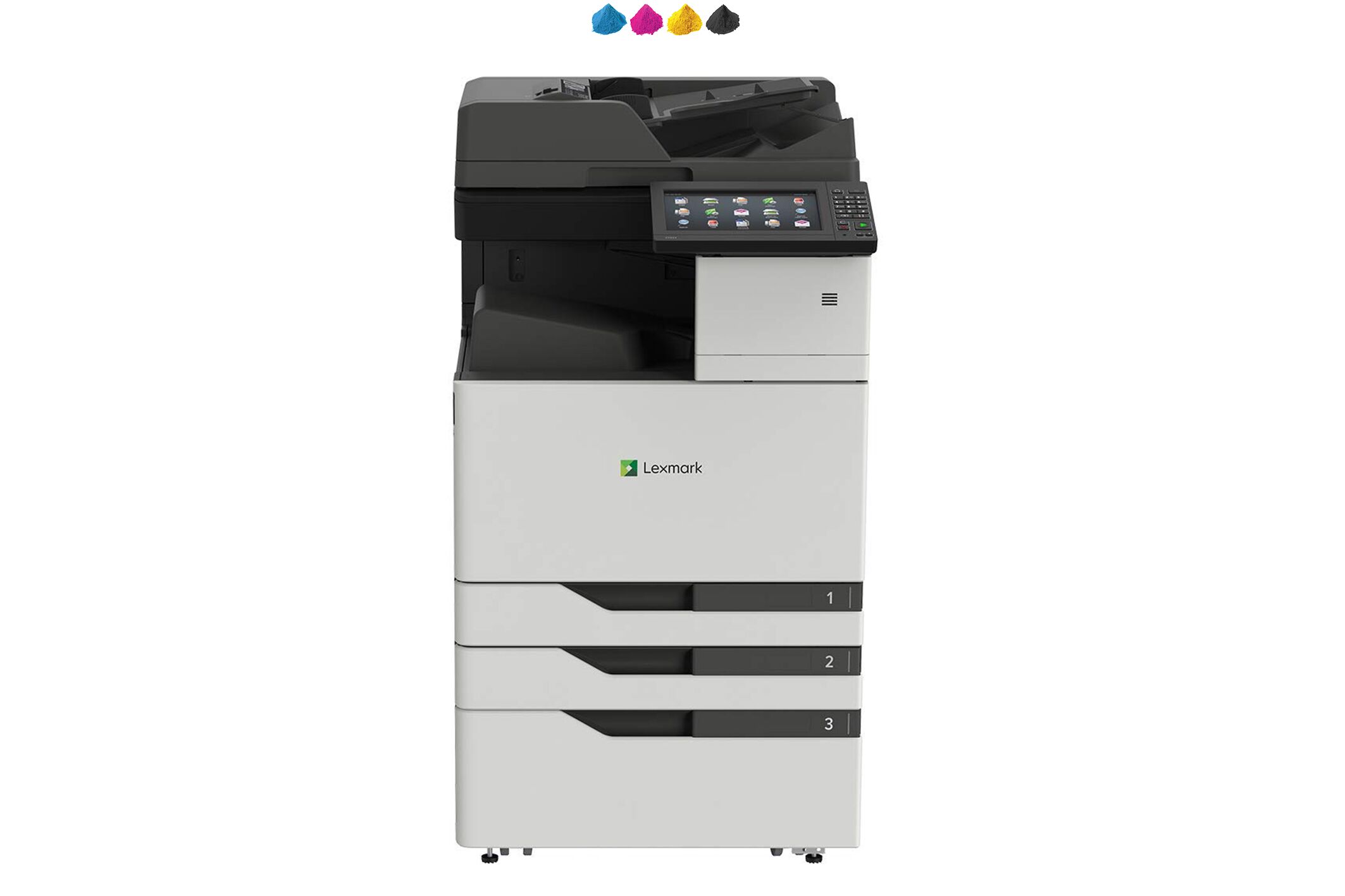Lexmark XC9255 A3 Colour Multifunction Printer - AIS COPIERS