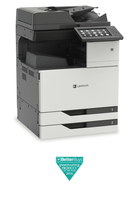 Lexmark XC9255 A3 Colour Multifunction Printer - AIS COPIERS