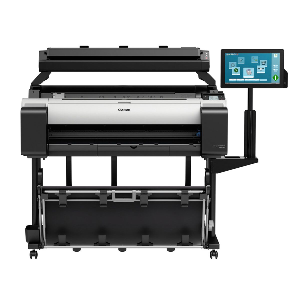 Canon ipf TM-305TMFP A0 36″ Large Format Printer - AIS COPIERS