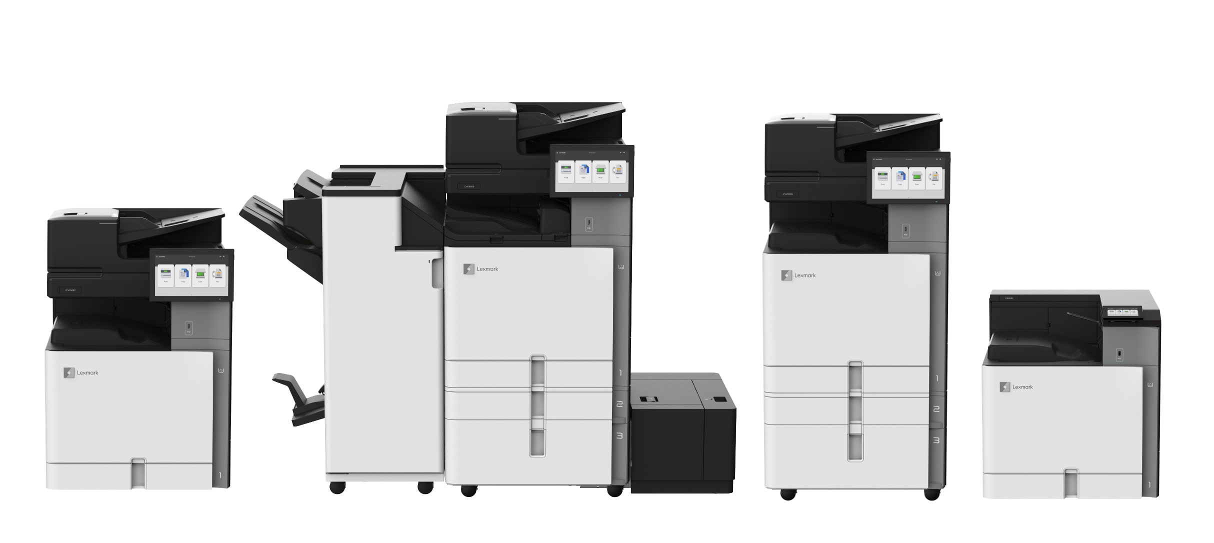 Lexmark CX962 A3 Colour Multifunction Printer - 45 Prints per minute ...