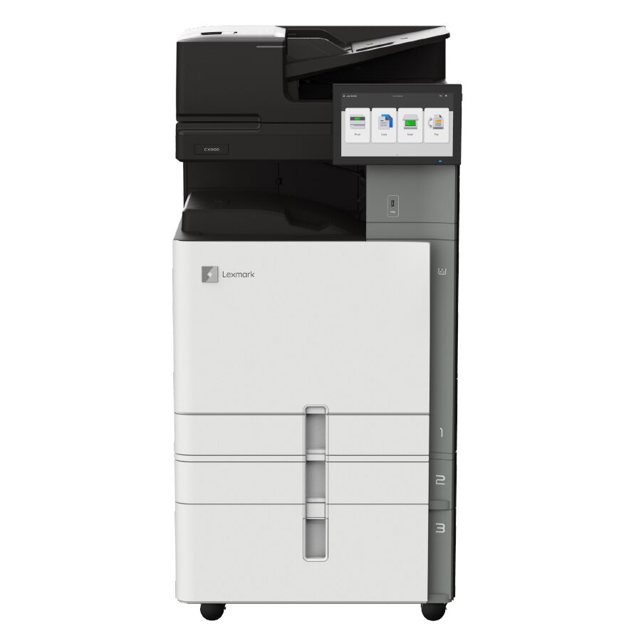Lexmark CX962 A3 Colour Multifunction Printer - 45 Prints per minute ...