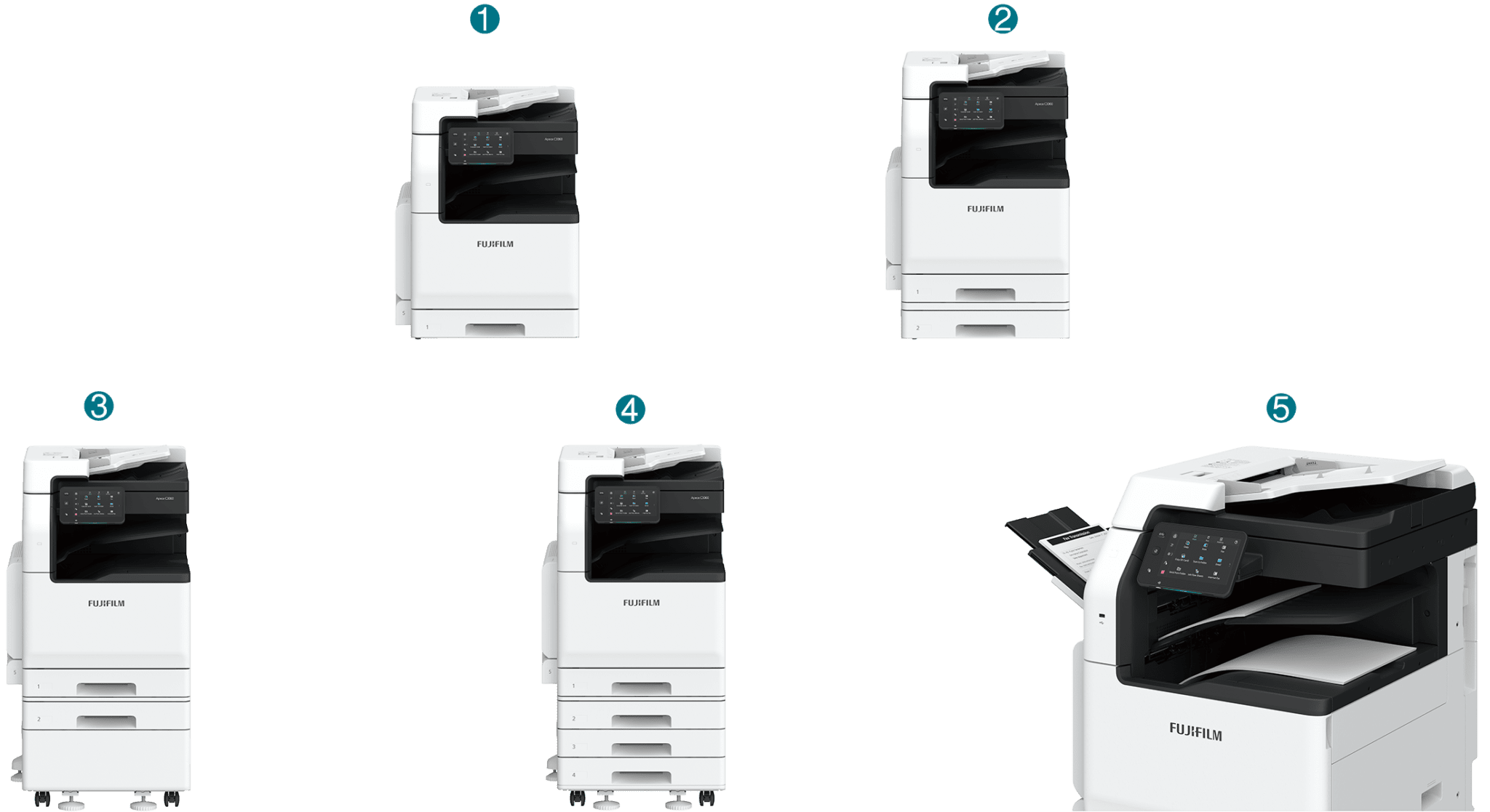 FujiFilm Apeos C2560 Printer (25PPM) - AIS COPIERS