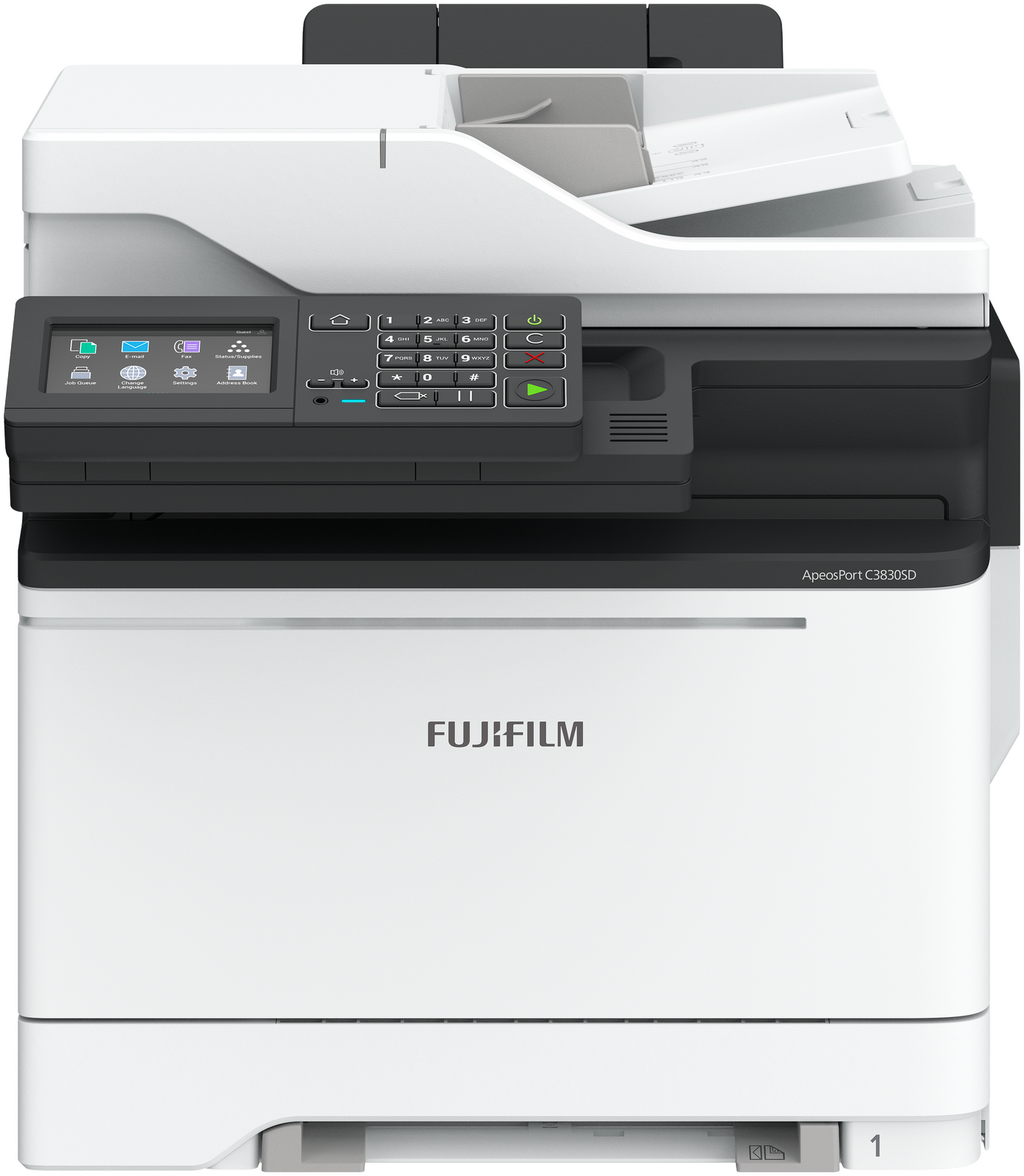 FujiFilm ApeosPort C3830sd Colour multifunction Printer - AIS COPIERS